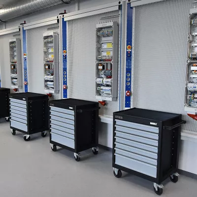 News: Arbeitsplätze von ELABO am BZE Hamburg | ELABO GmbH